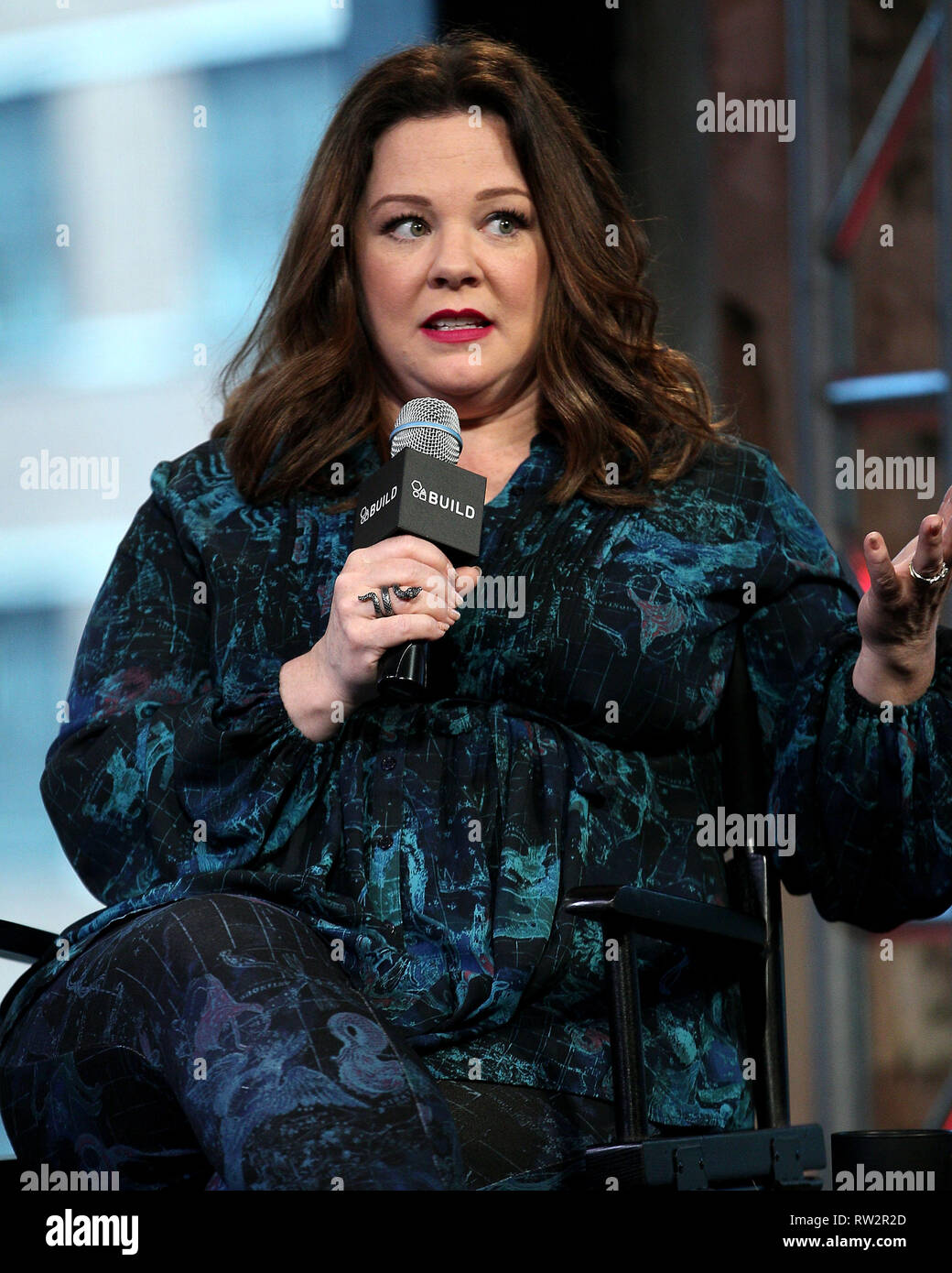 New York, USA. 06 Apr, 2016. Melissa McCarthy at The Wednesday, Apr 6 ...