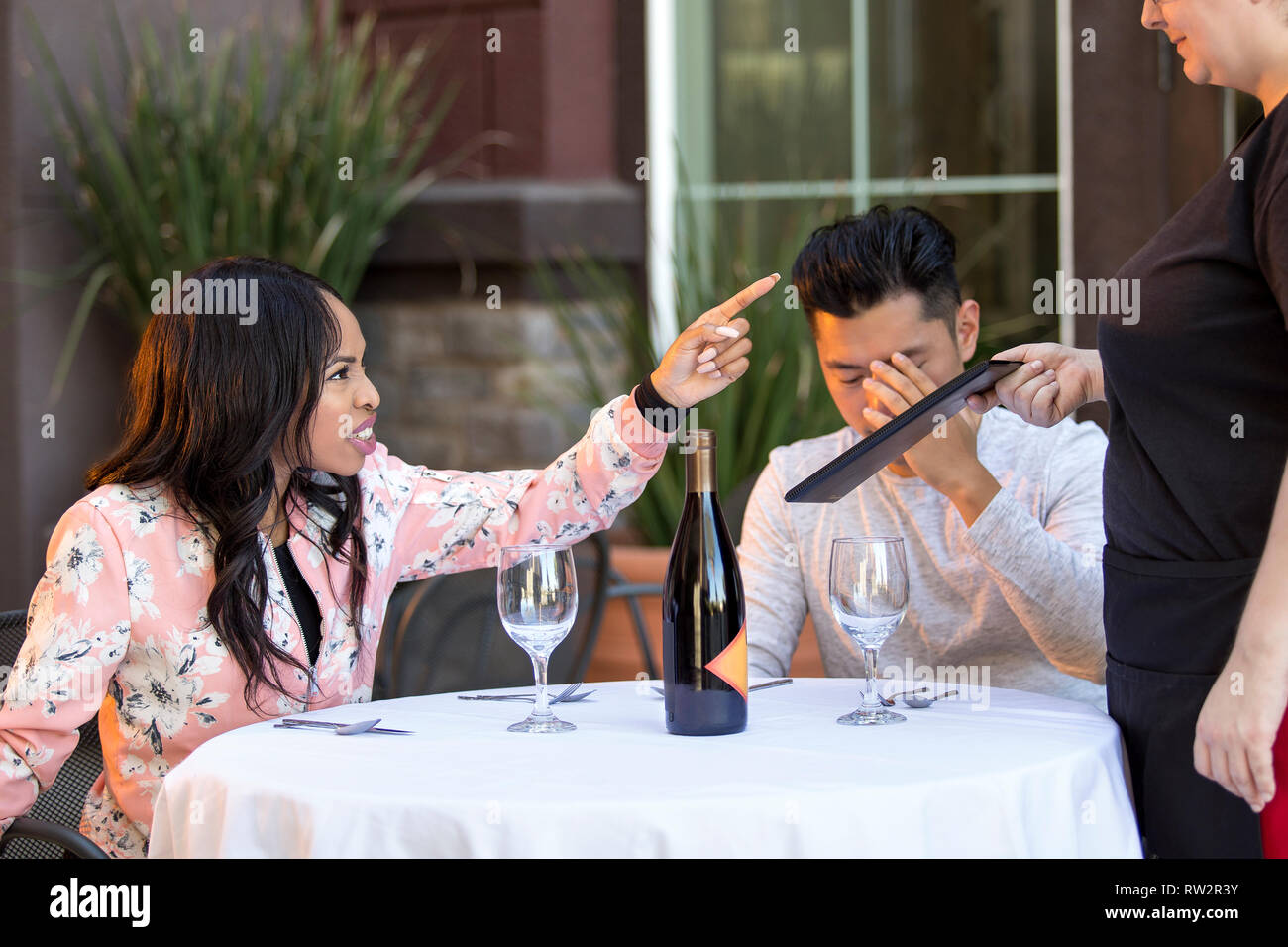 Unhappy Restaurant Customer