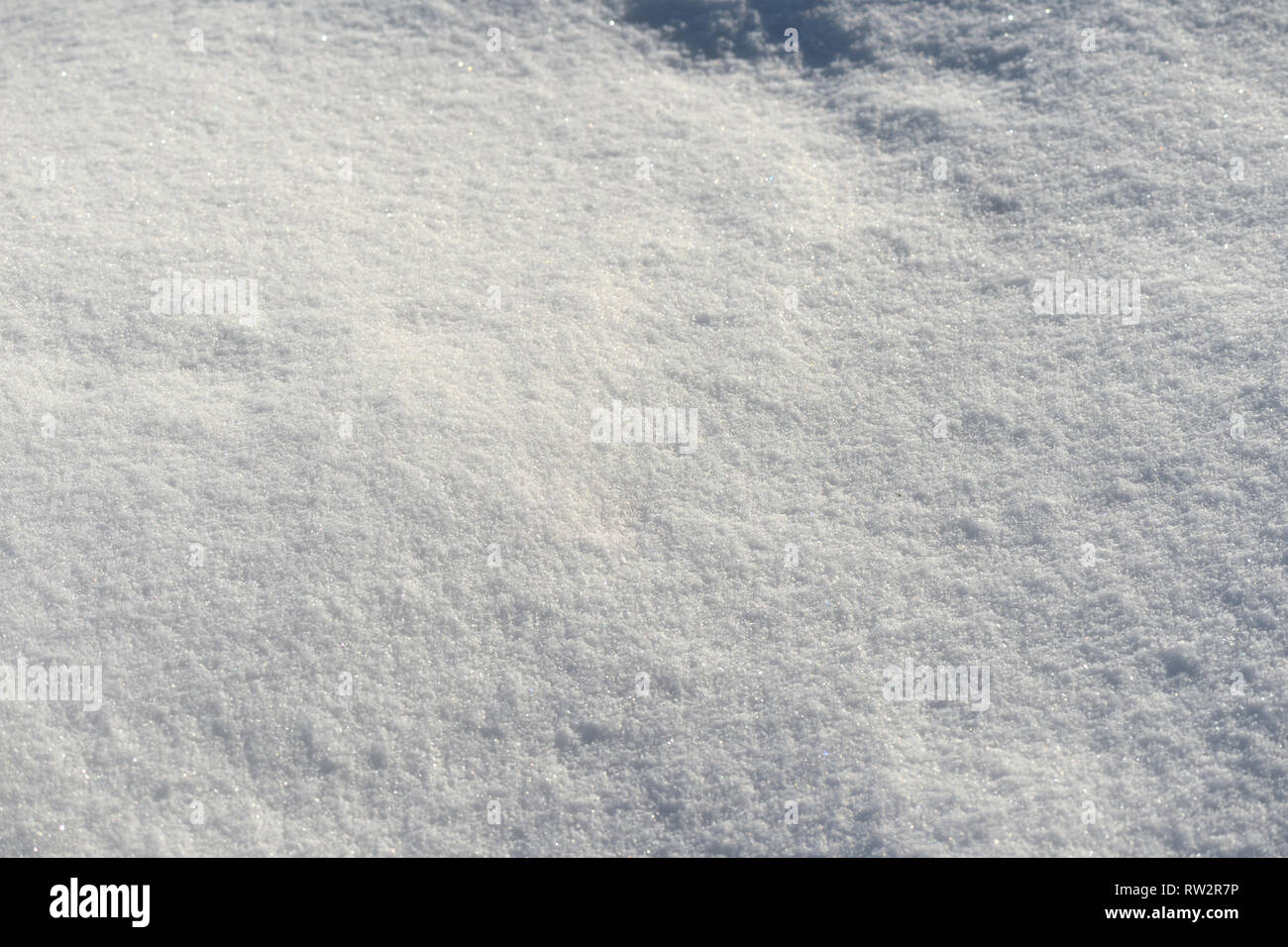 Pure white snow texture cold hi-res stock photography and images - Alamy
