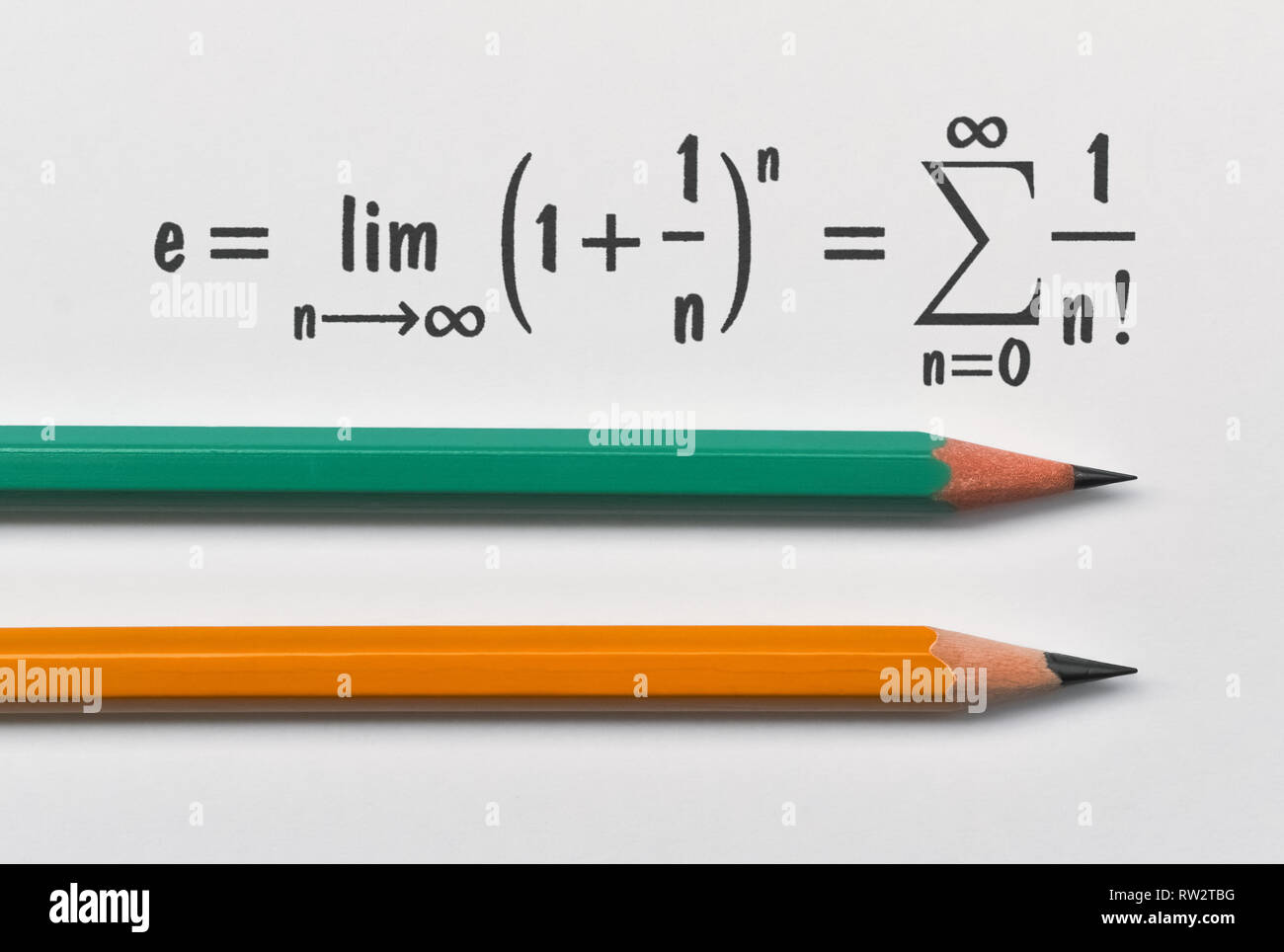 Definition of the Euler's constant in two different ways and two ...