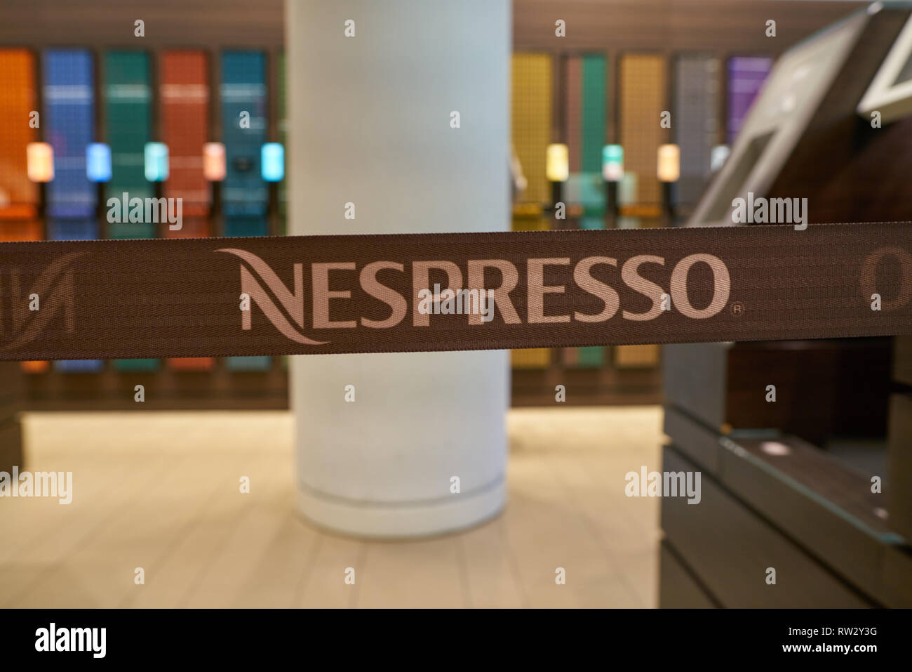 Nespresso sign hi-res stock photography and images - Alamy