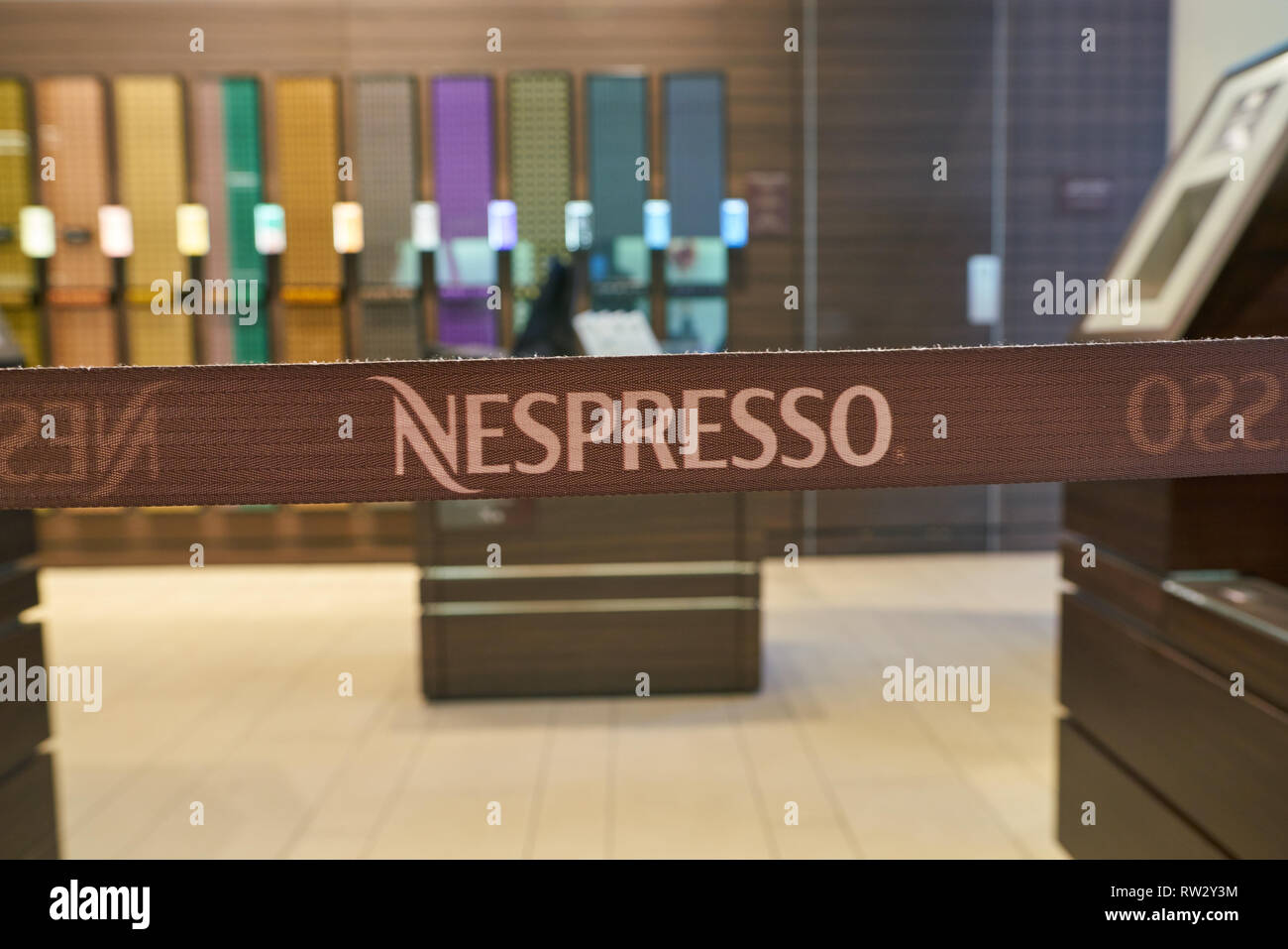 Nespresso sign hi-res stock photography and images - Alamy