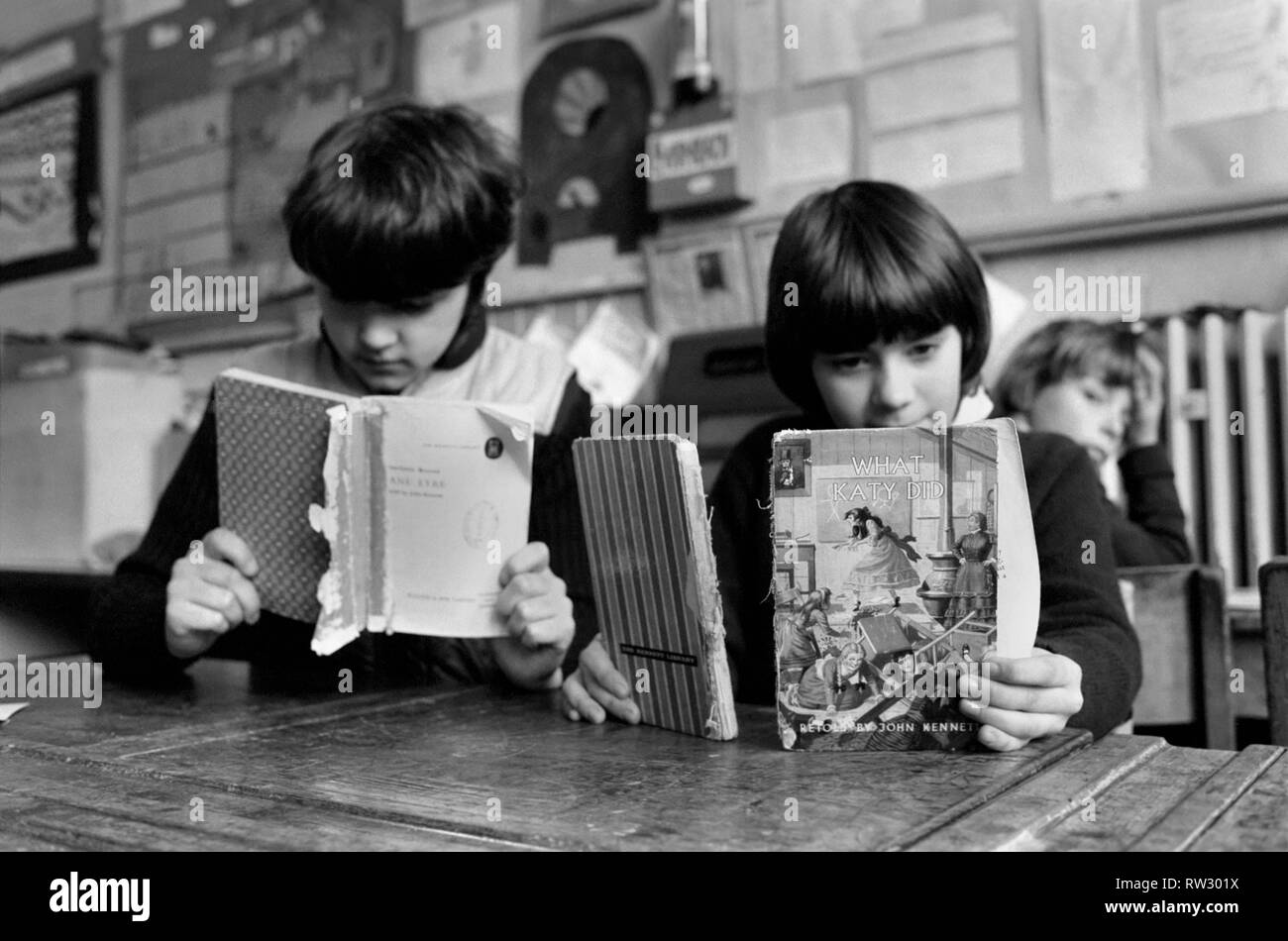 Education: Lack of text books in the early 1980's led to school ...