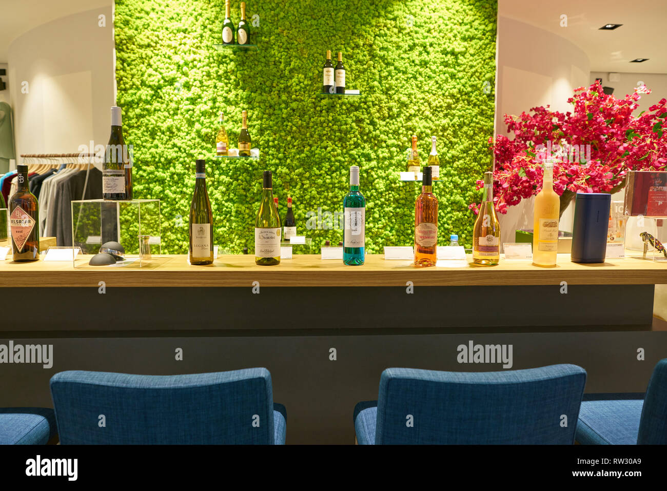 DUSSELDORF, GERMANY - CIRCA SEPTEMBER, 2018: interior shot of Pro-Idee ...