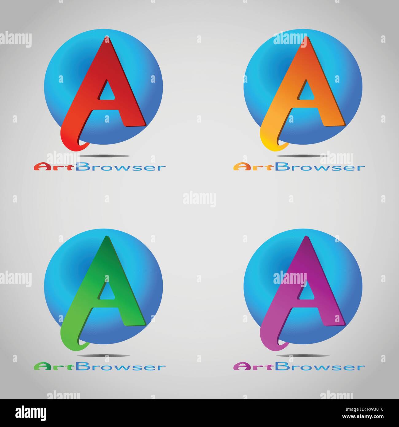This logo is suitable for use as a browser application logo. Good to ...