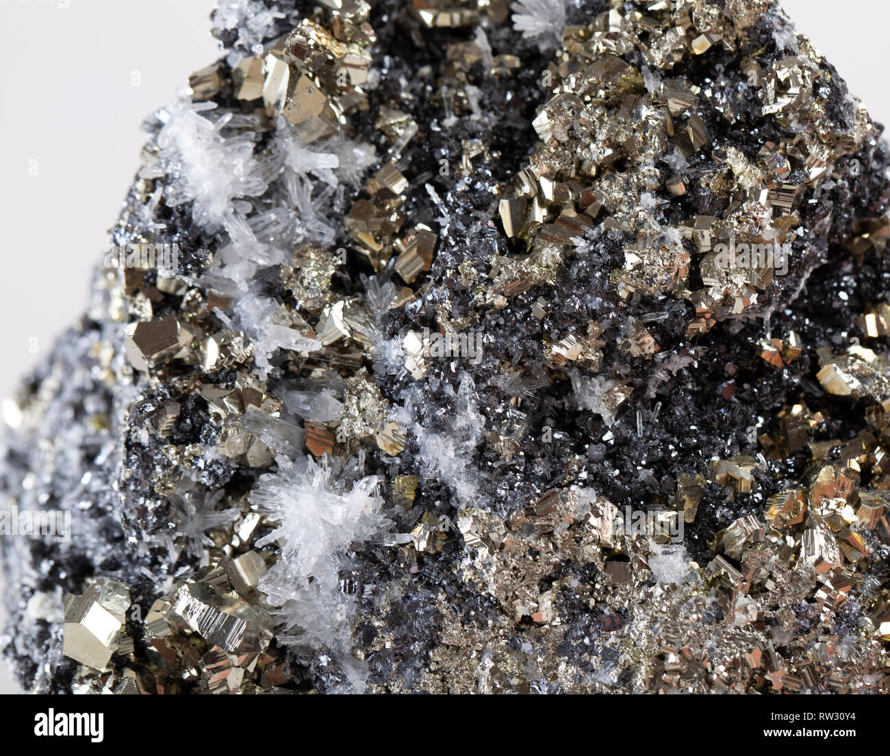 Pyrite stone hi-res stock photography and images - Alamy