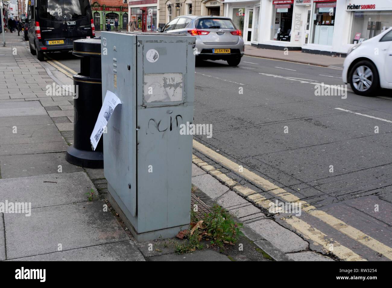 Loop based traffic counters hi-res stock photography and images - Alamy