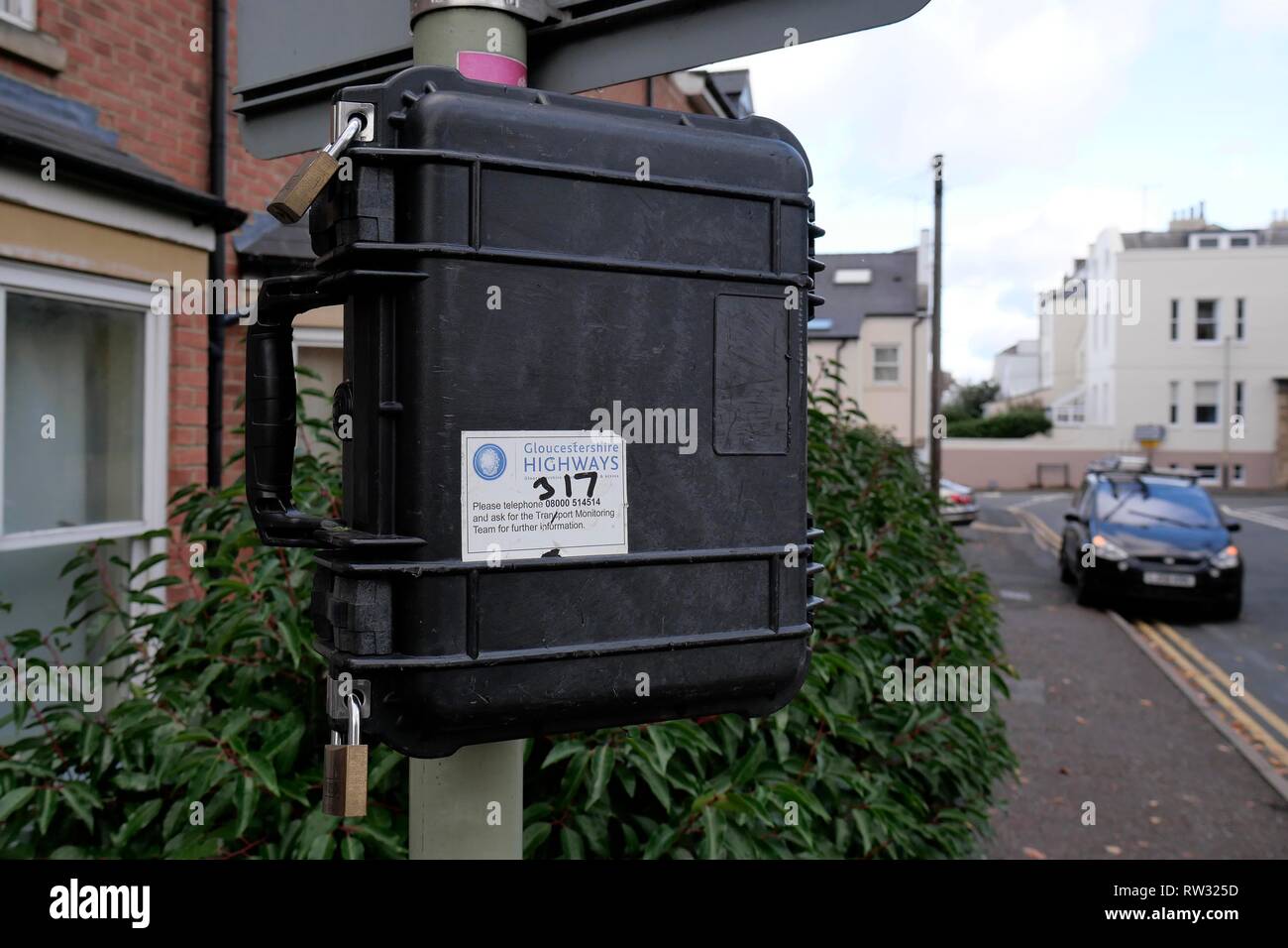 Loop based traffic counters hi-res stock photography and images - Alamy