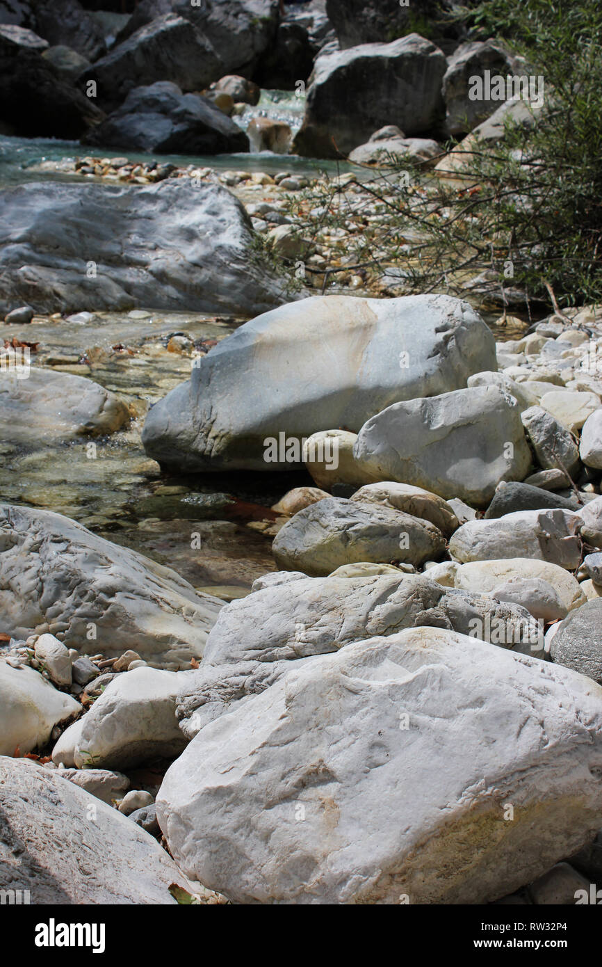 River and Springs in Pozar Thermal Baths Aridaia Greece Stock Photo - Alamy
