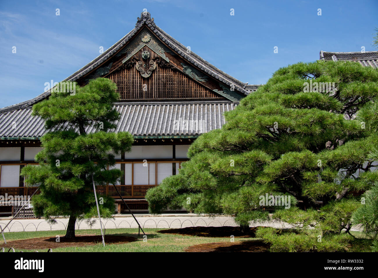 Ninomaru palace nijo castle nijo jo hi-res stock photography and images ...