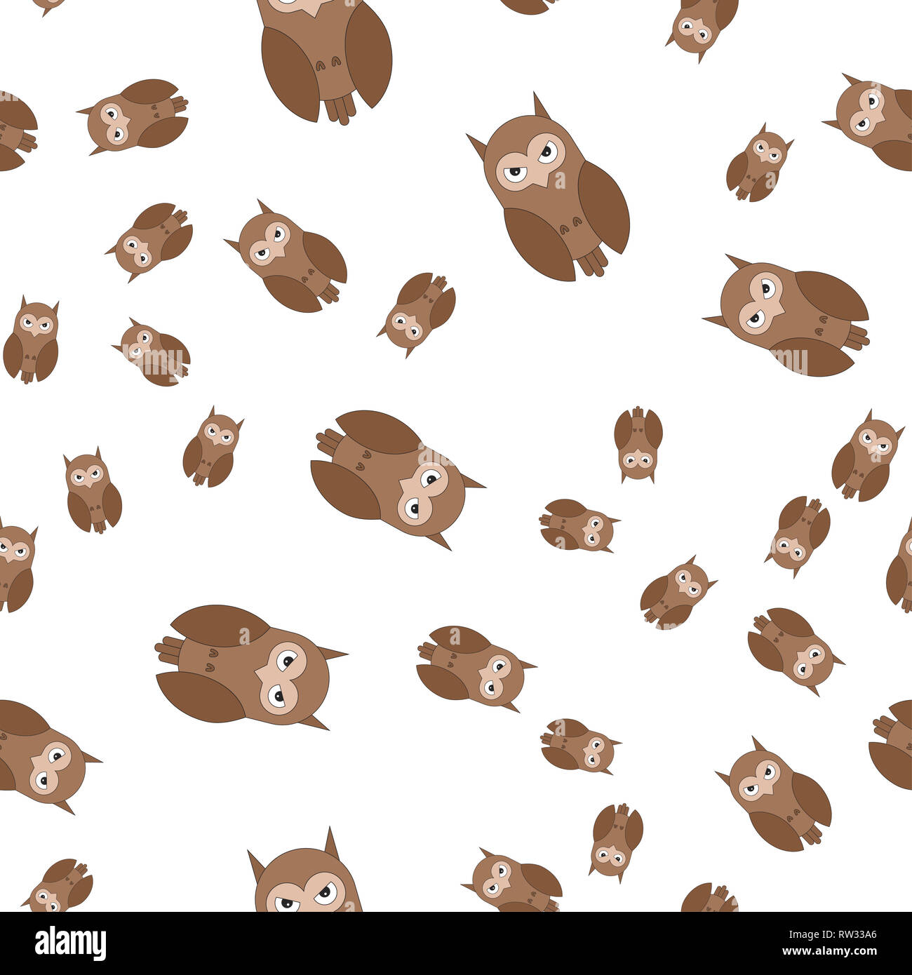 Cartoon Owls High Resolution Stock Photography and Images - Alamy