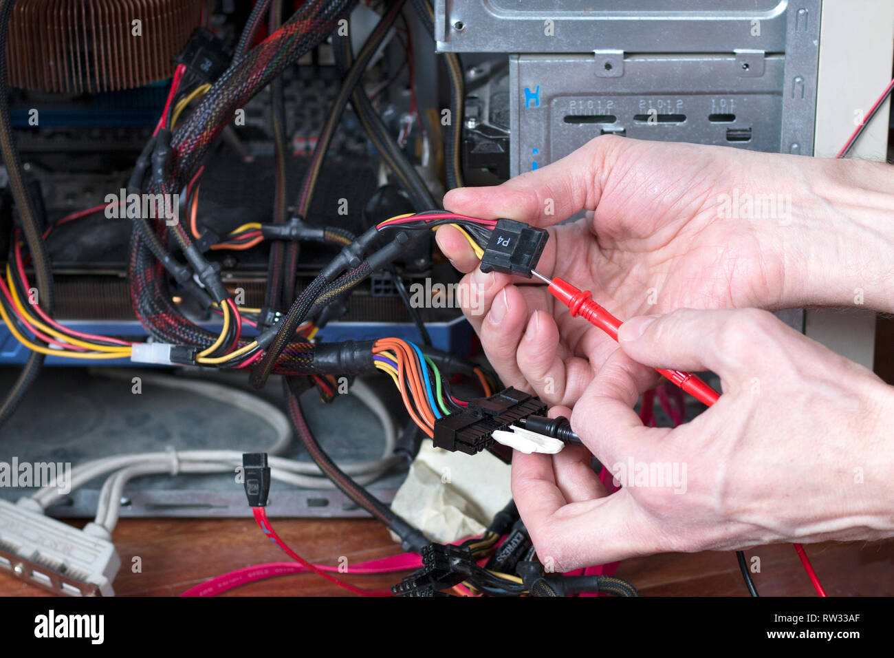 Control electric circuits hi-res stock photography and images - Alamy