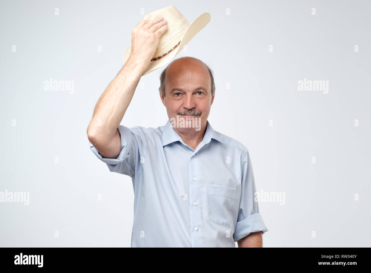 Waving goodbye to guests hi-res stock photography and images - Alamy