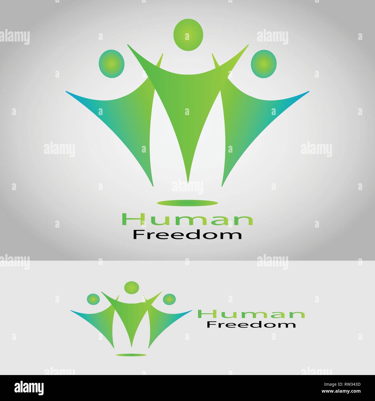 Humanity logo Stock Vector Images - Alamy