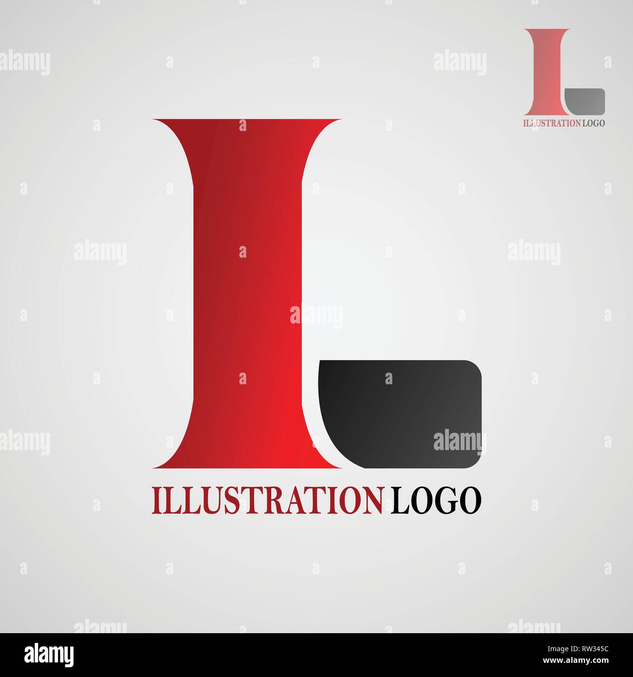 This logo has the letter I and L. This is good for use by a company ...