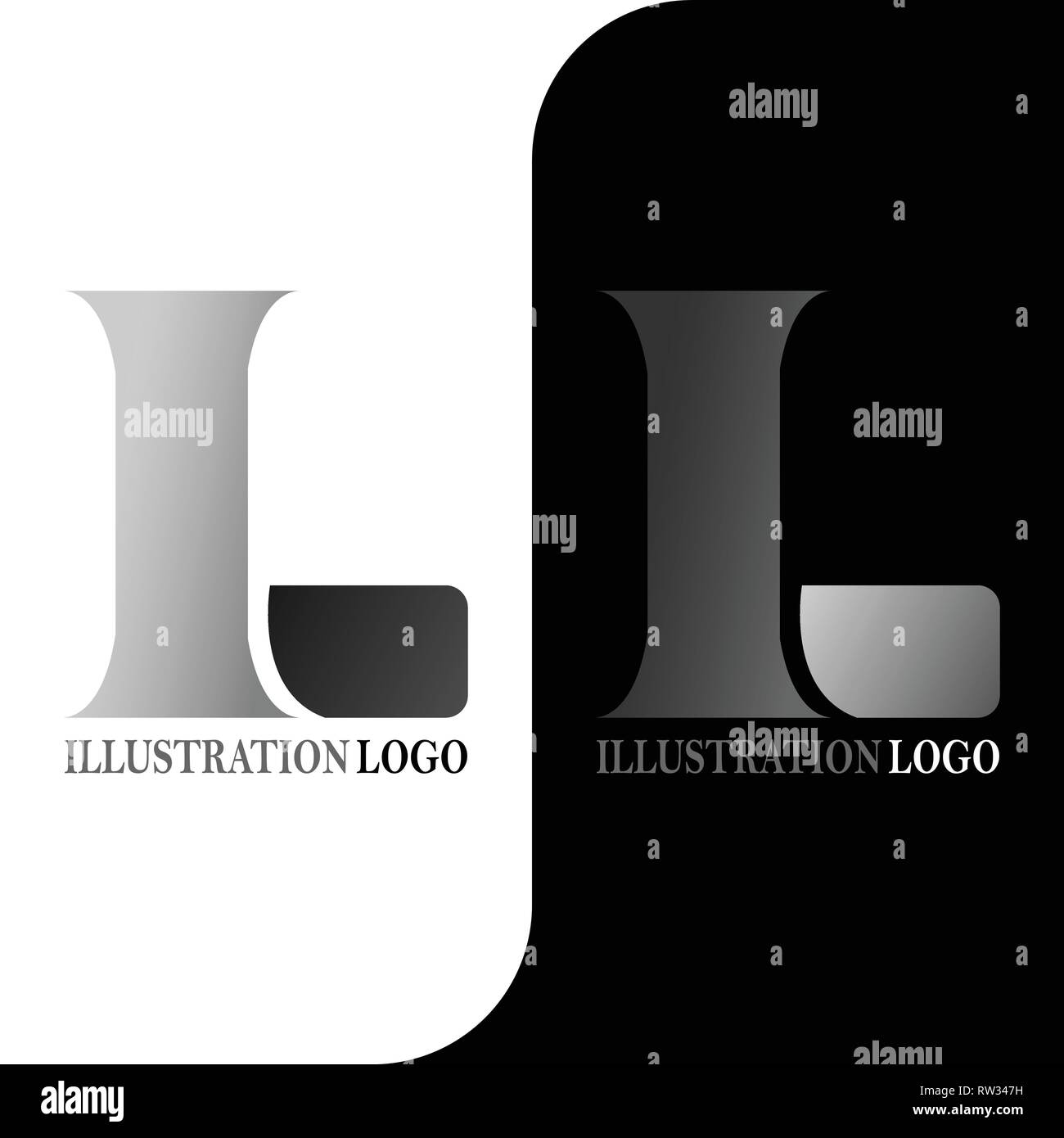 This logo has the letter I and L. This is good for use by a company ...