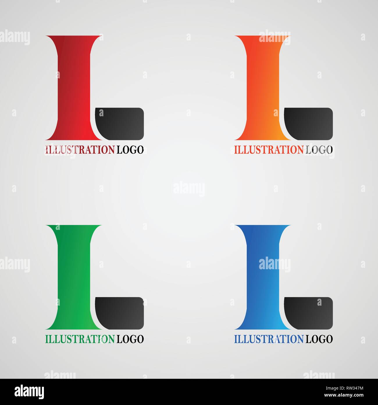 This logo has the letter I and L. This is good for use by a company ...