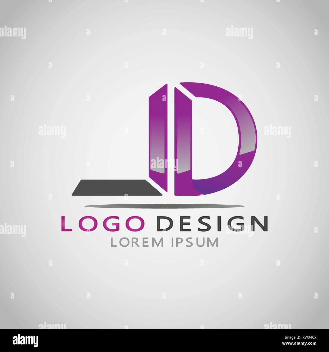 This logo illustrates the letter L and D. This logo is good for use by ...