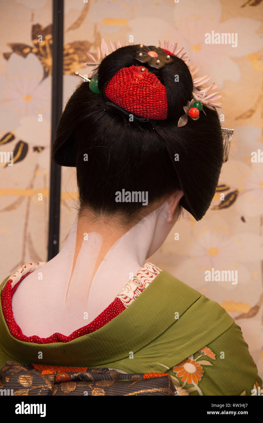 Asia, Japan, Kansai Region, Kyoto, geisha, maiko Stock Photo - Alamy