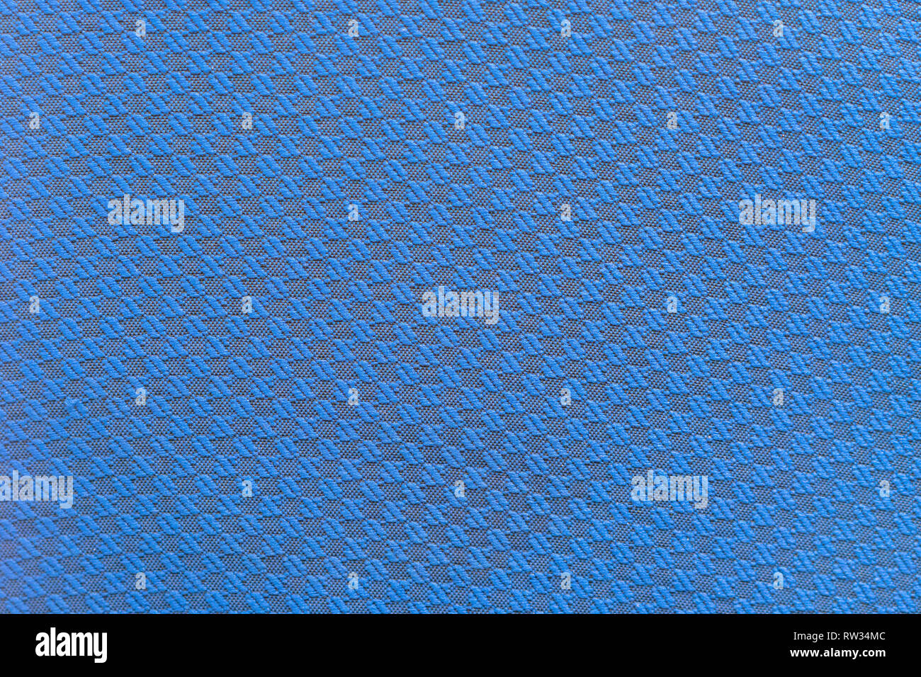 Blue textured fabric as background Stock Photo - Alamy