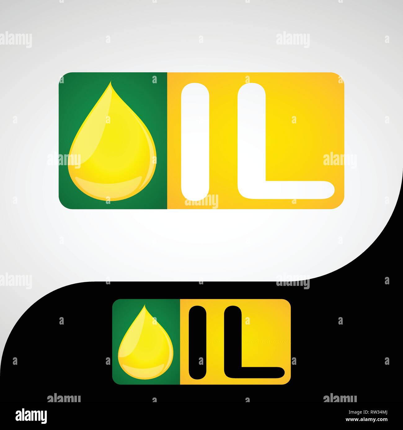 This logo has a drop of oil with the words OIL. This is good for use by ...