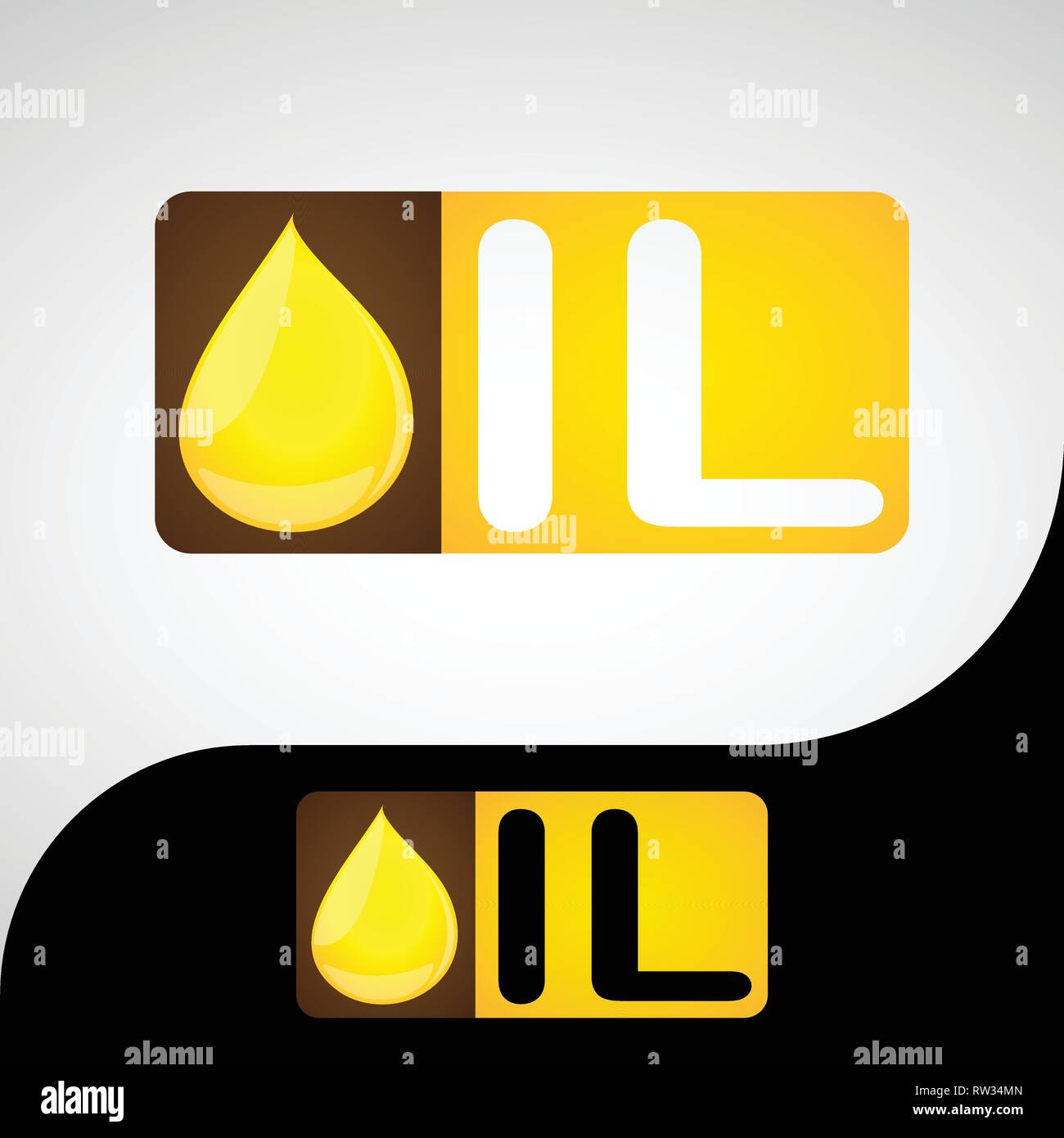 Petroleum logo Stock Vector Images - Alamy