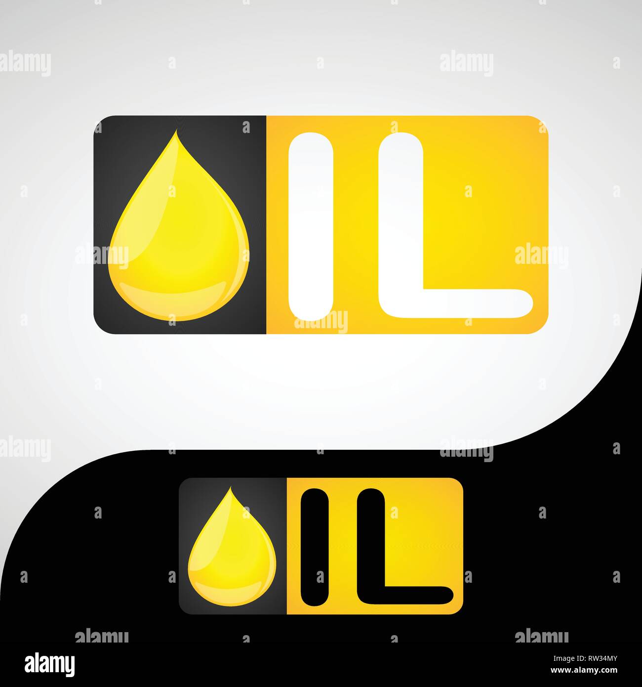 Vintage petroleum sign Stock Vector Images - Alamy