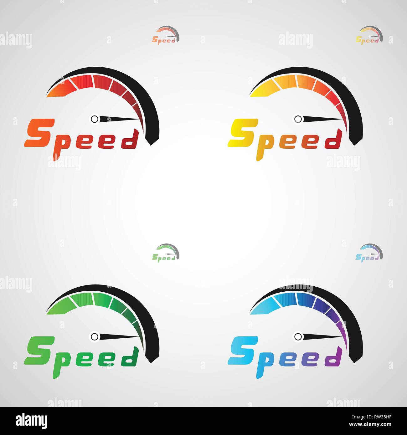 This logo has a speedometer. This logo is good to use as a company logo ...