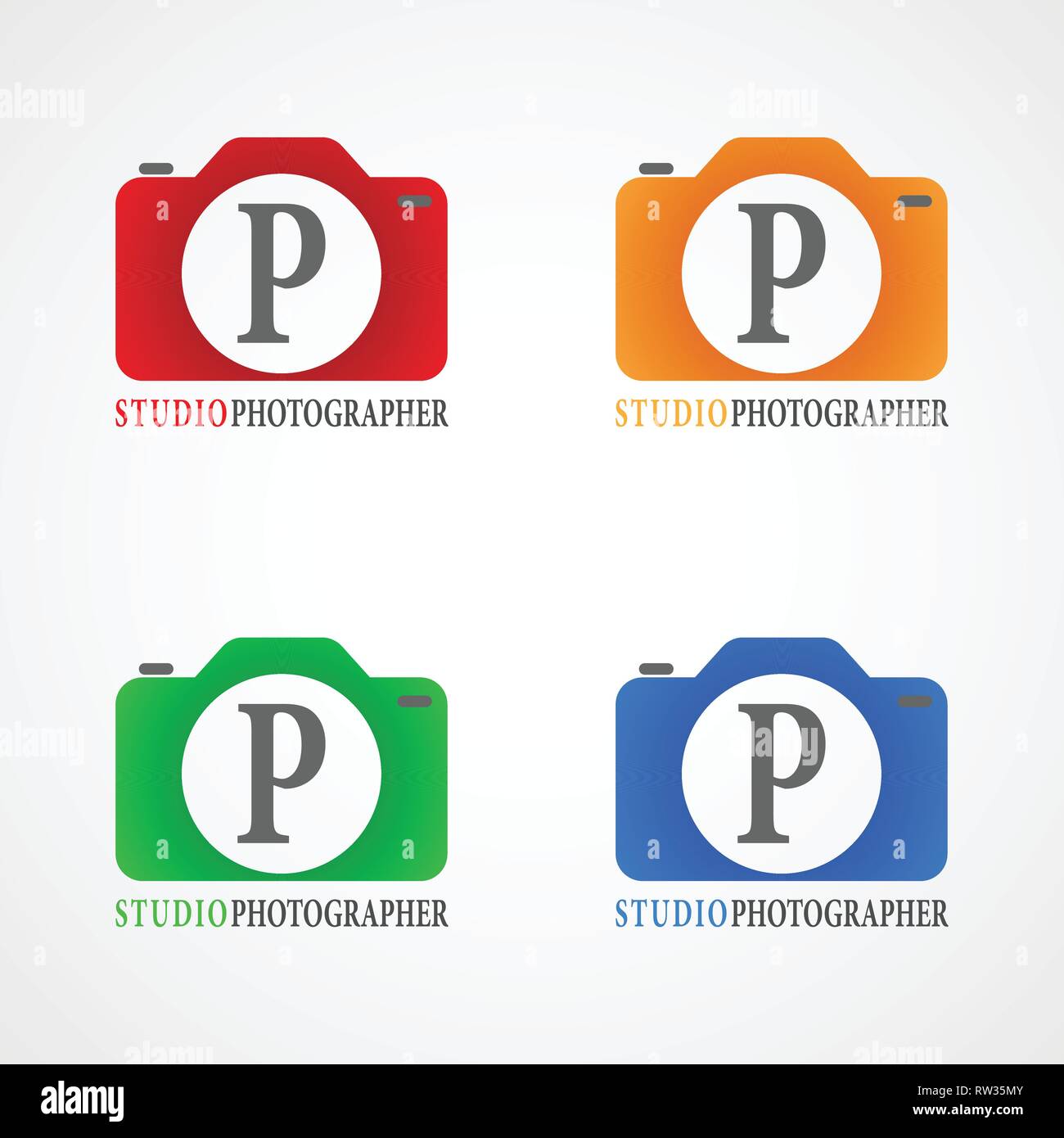 This logo has a camera with the letter P in it. This logo is good to ...