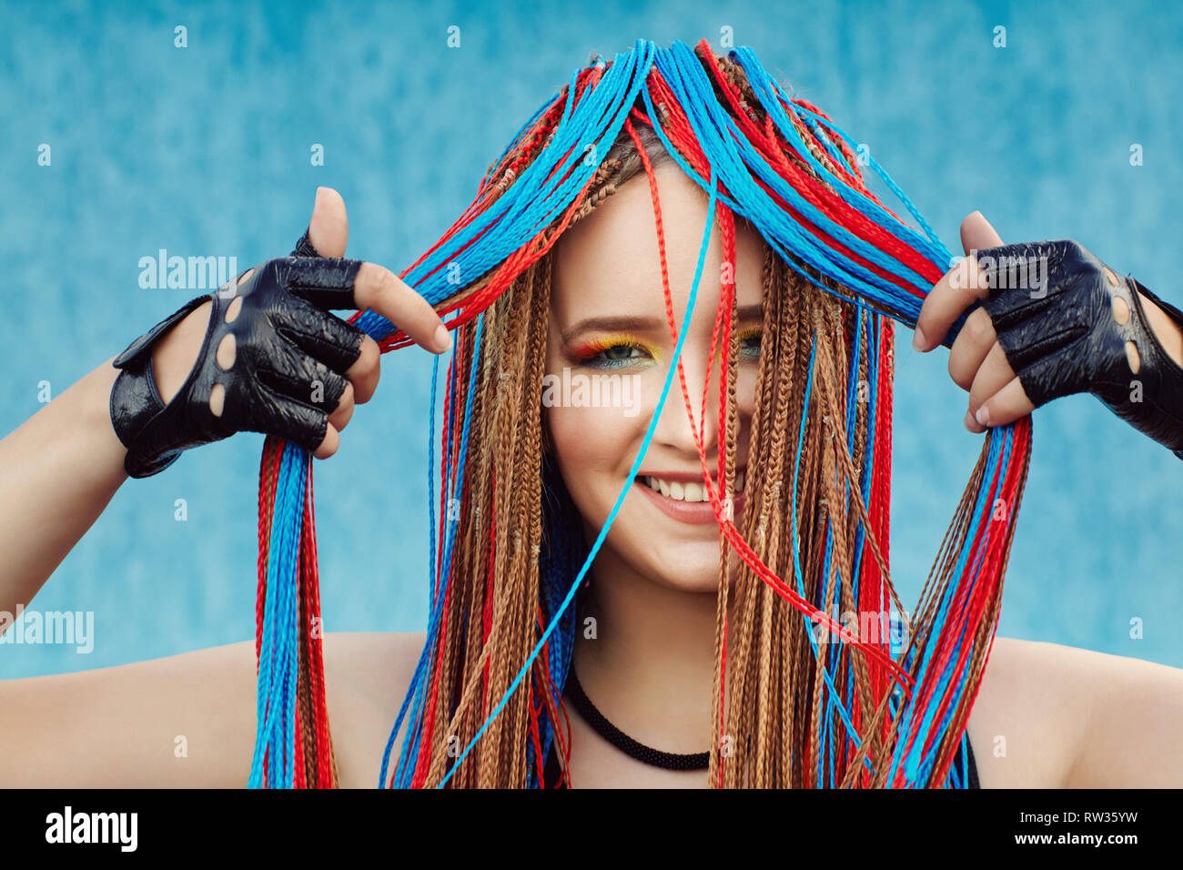 Cornrows High Resolution Stock Photography and Images - Alamy