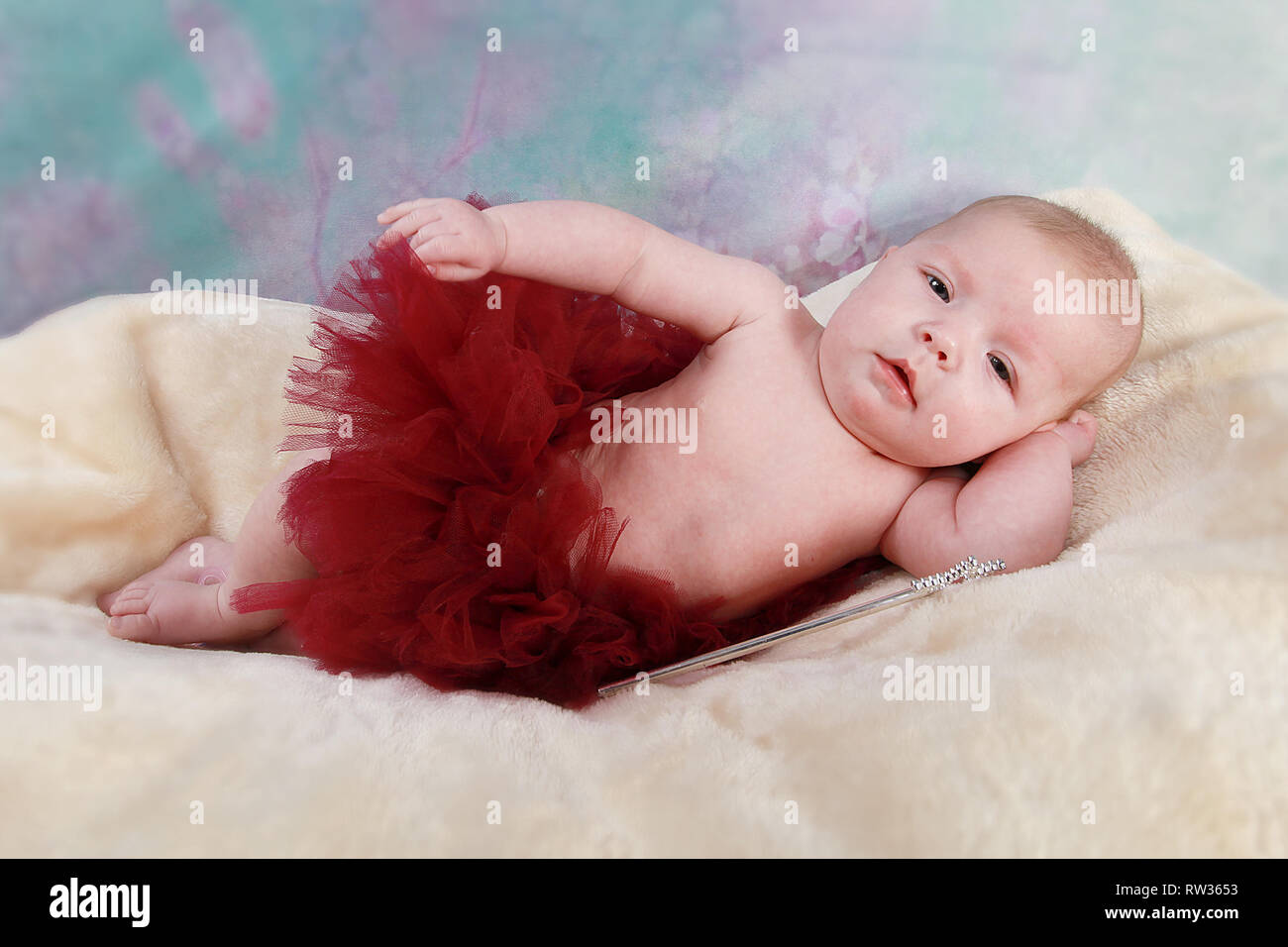 pretty baby girl Stock Photo - Alamy
