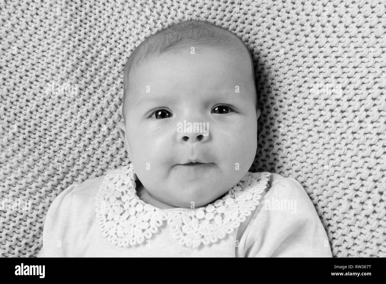 Adoption baby Black and White Stock Photos & Images - Alamy