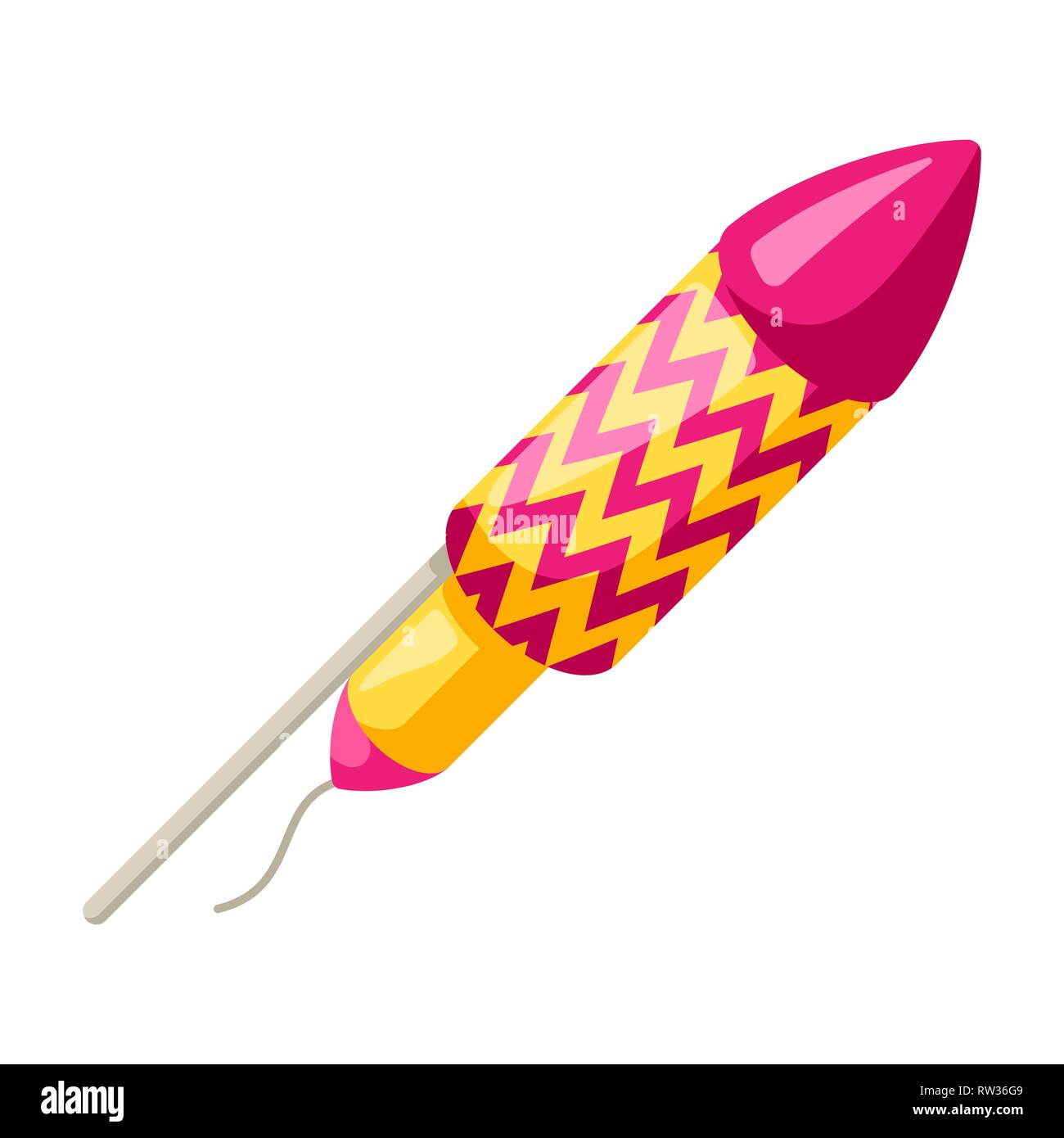 Firework Cut Out Stock Images & Pictures - Alamy
