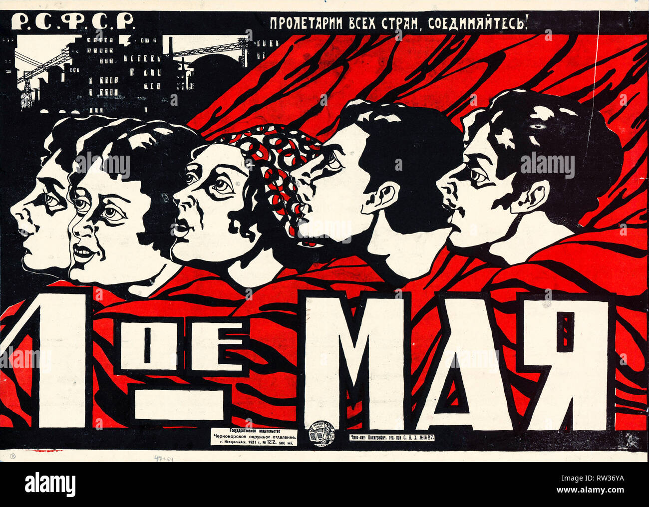 Soviet Poster 1920s High Resolution Stock Photography and Images - Alamy