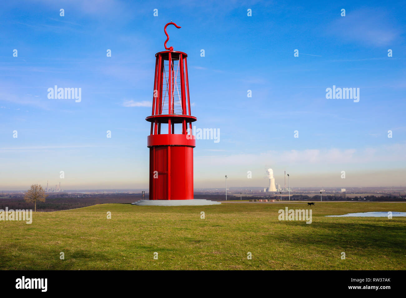 Moers, Ruhr area, North Rhine-Westphalia, Germany - The Geleucht, work ...