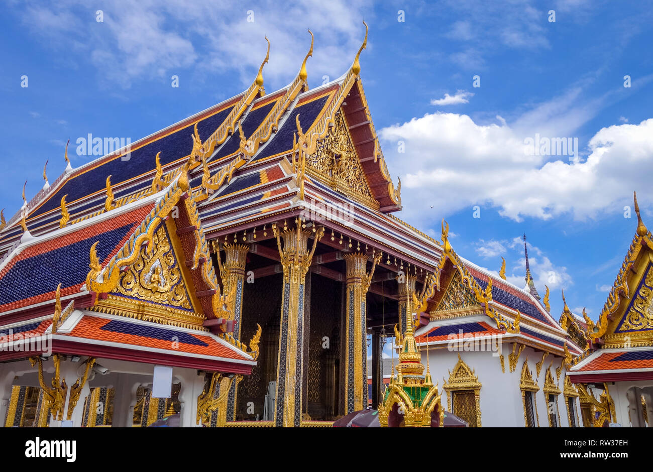 Grand Palace complex landmark in Bangkok, Thailand Stock Photo - Alamy