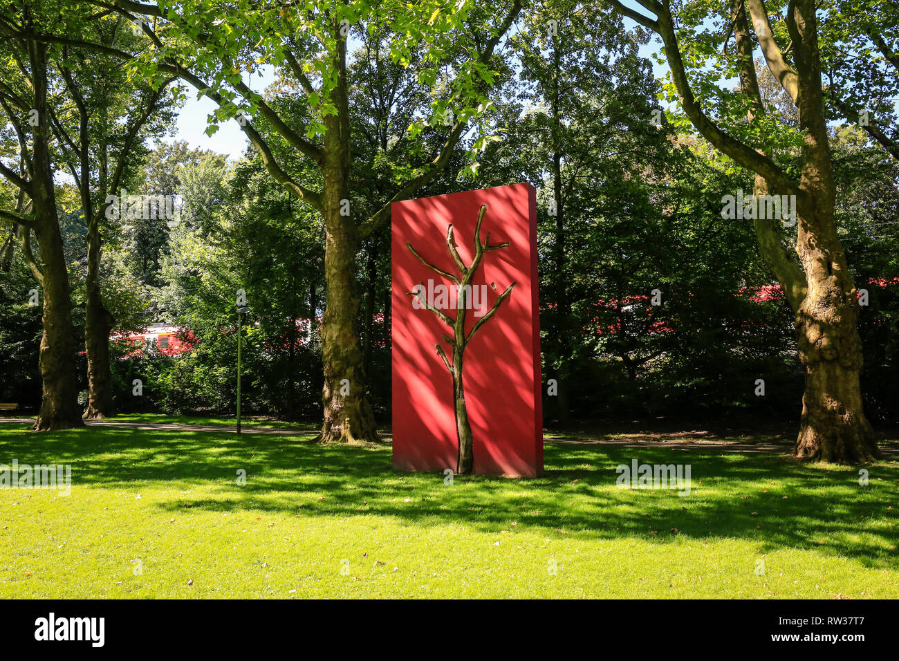 Essen, North Rhine-Westphalia, Ruhr area, Germany, art in public space ...