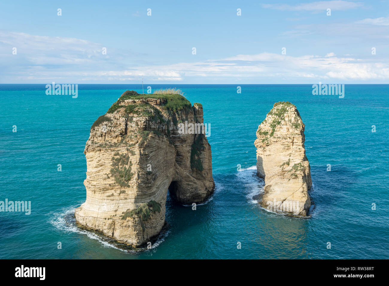Beirut rock hi-res stock photography and images - Alamy