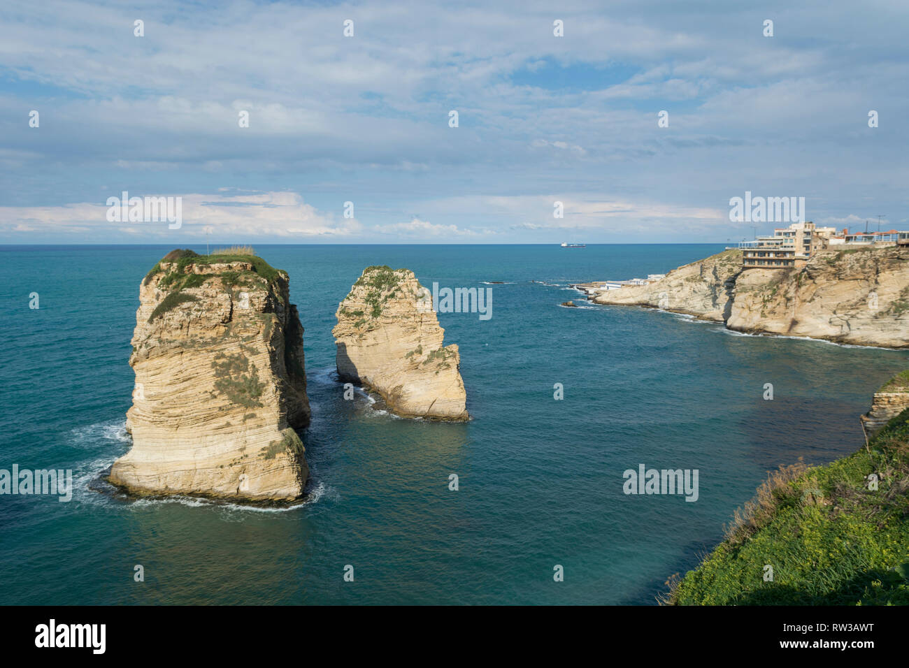 Raouche hi-res stock photography and images - Alamy