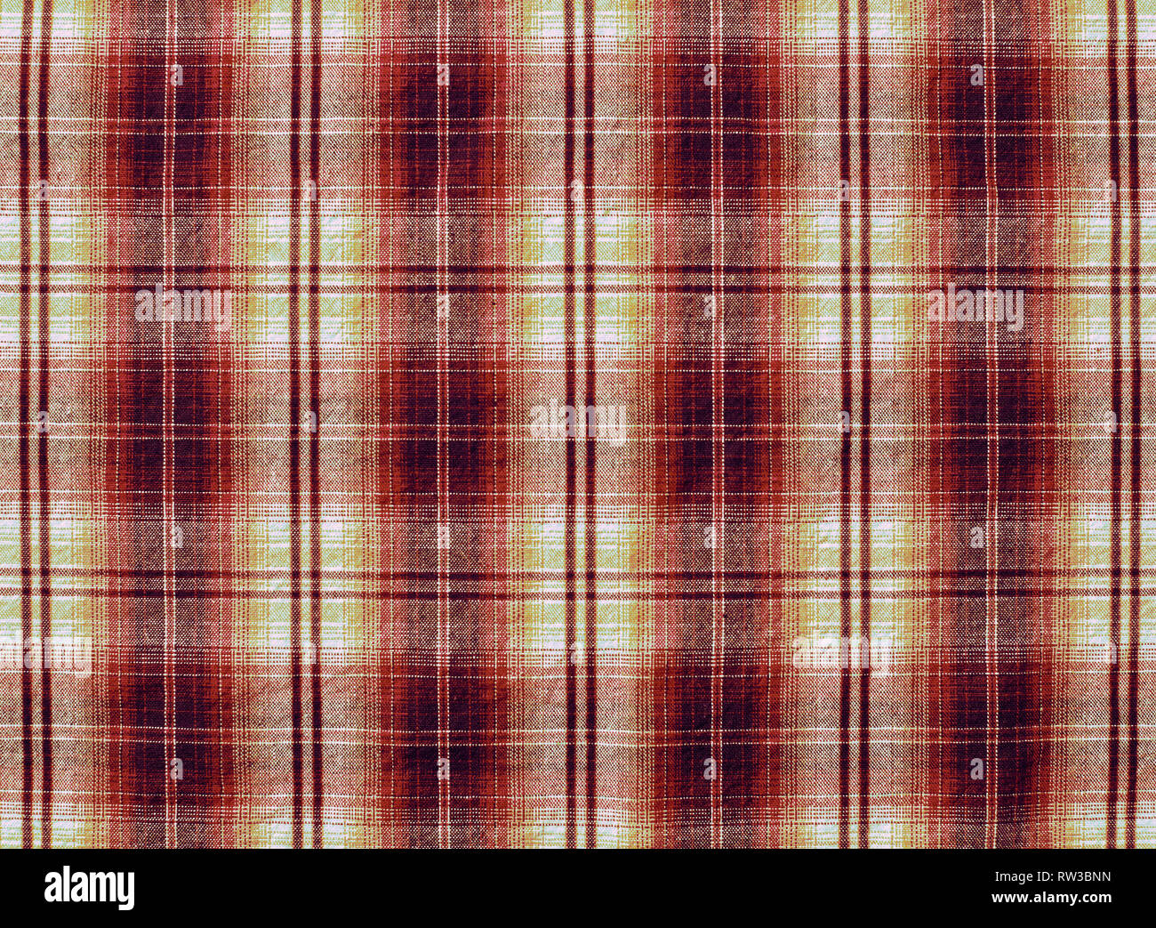 checkered fabric close up for texture or background Stock Photo - Alamy