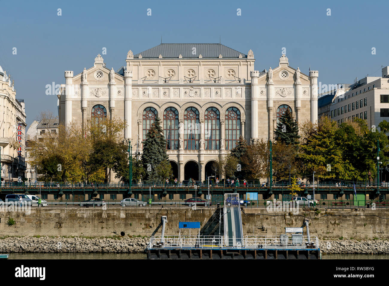 Budapest vigado concert hall hi-res stock photography and images - Alamy