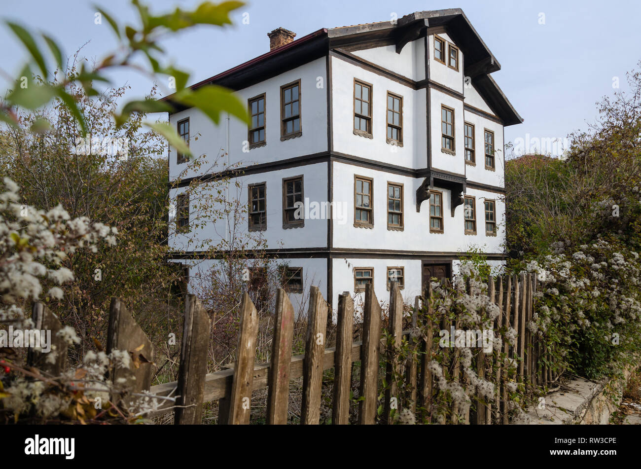 Traditional ottoman house hi-res stock photography and images - Alamy
