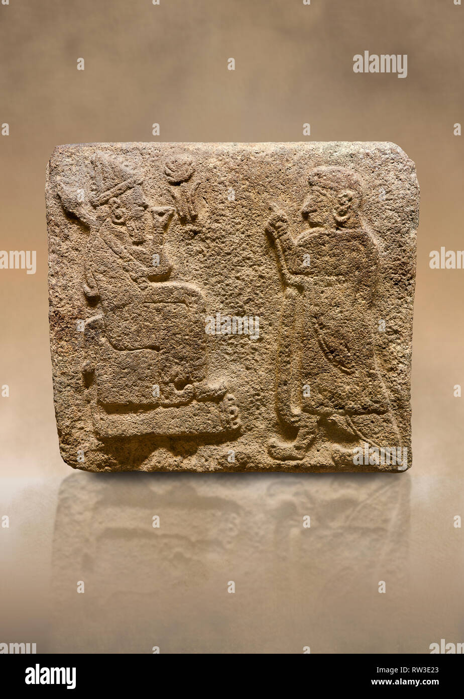 Alaca Hoyuk Sphinx Gate Hittite monumental relief sculpted orthostat ...