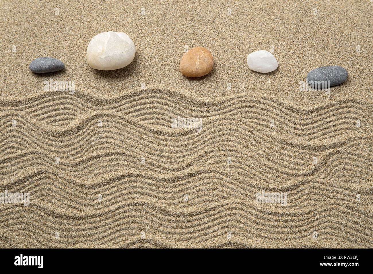 Zen texture hi-res stock photography and images - Alamy