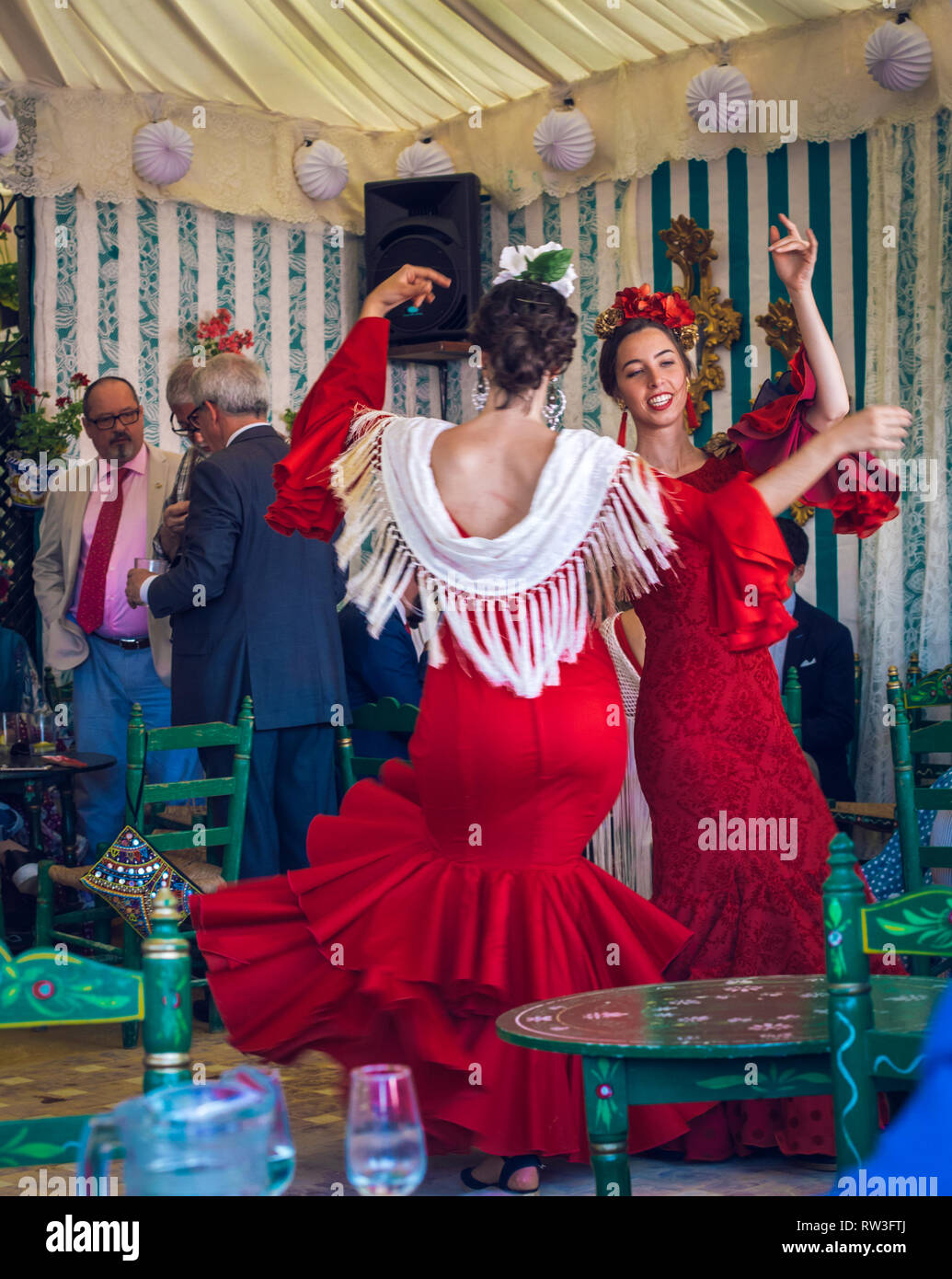 Feria De Sevilla Dresses