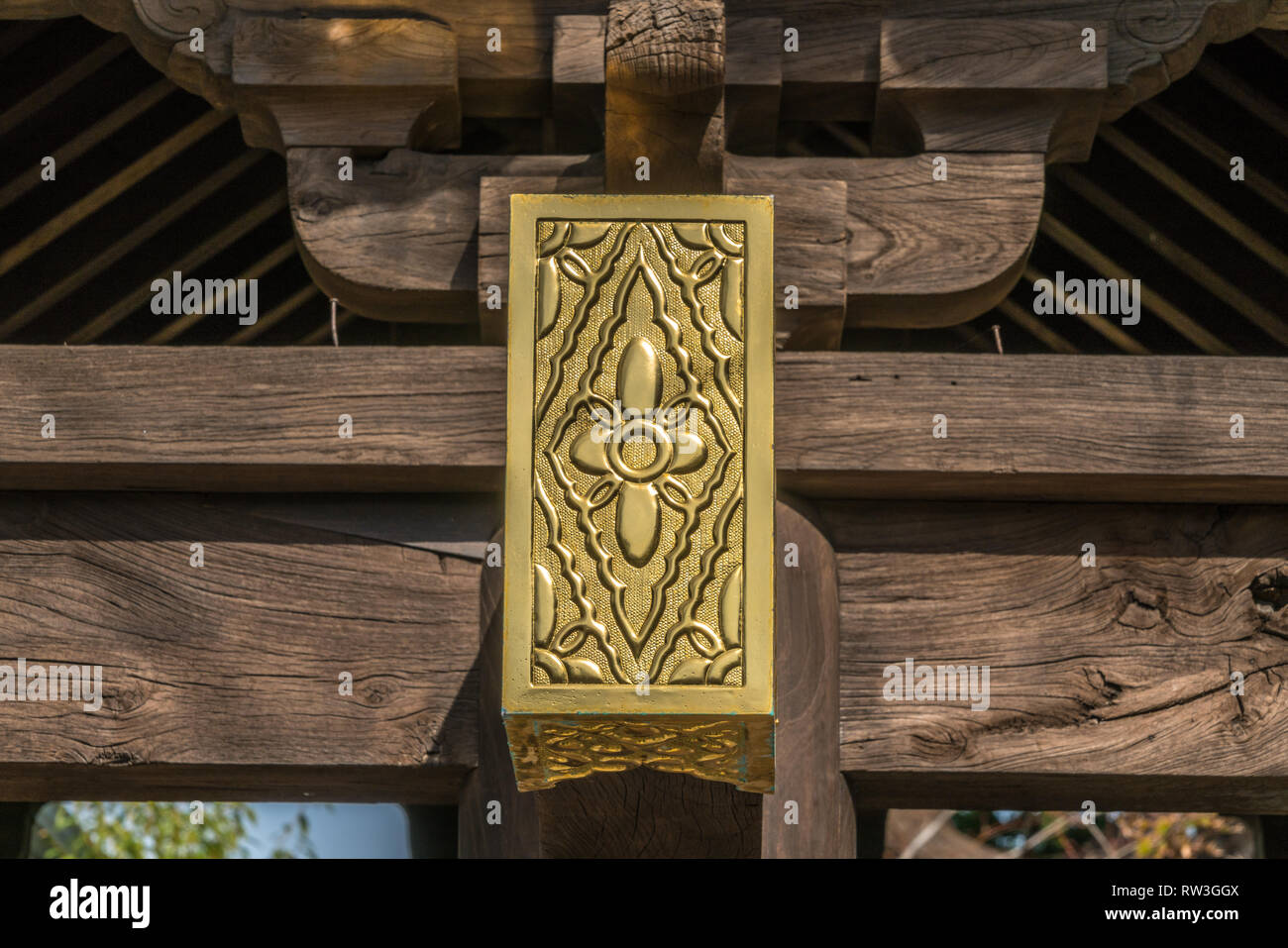 Myoryu ji buddhist temple hi-res stock photography and images - Alamy