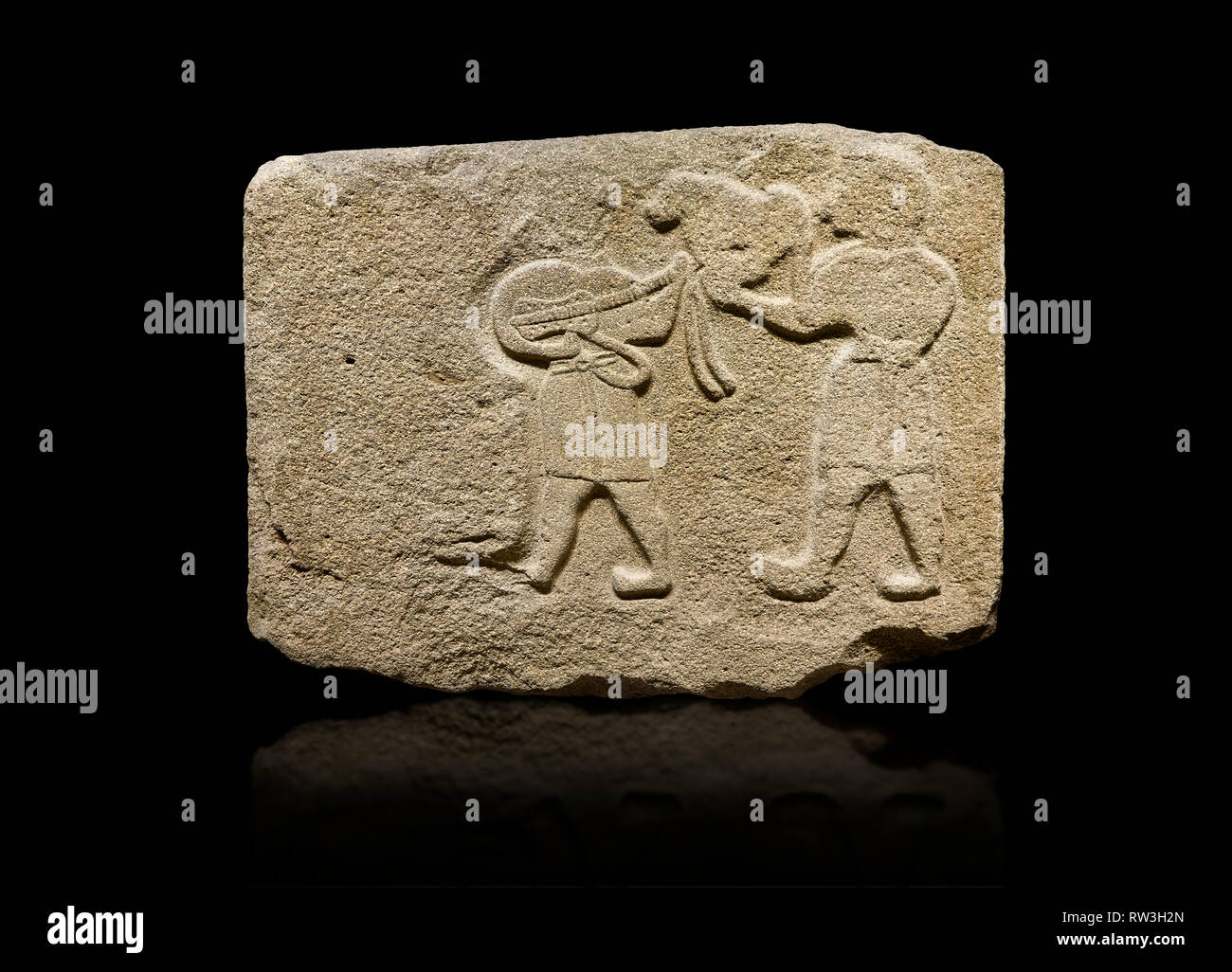 Alaca Hoyuk Sphinx Gate Hittite monumental relief sculpted orthostat ...