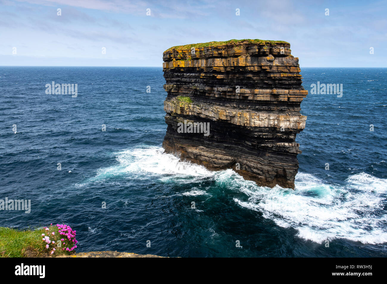 Downpatrick head hi-res stock photography and images - Alamy