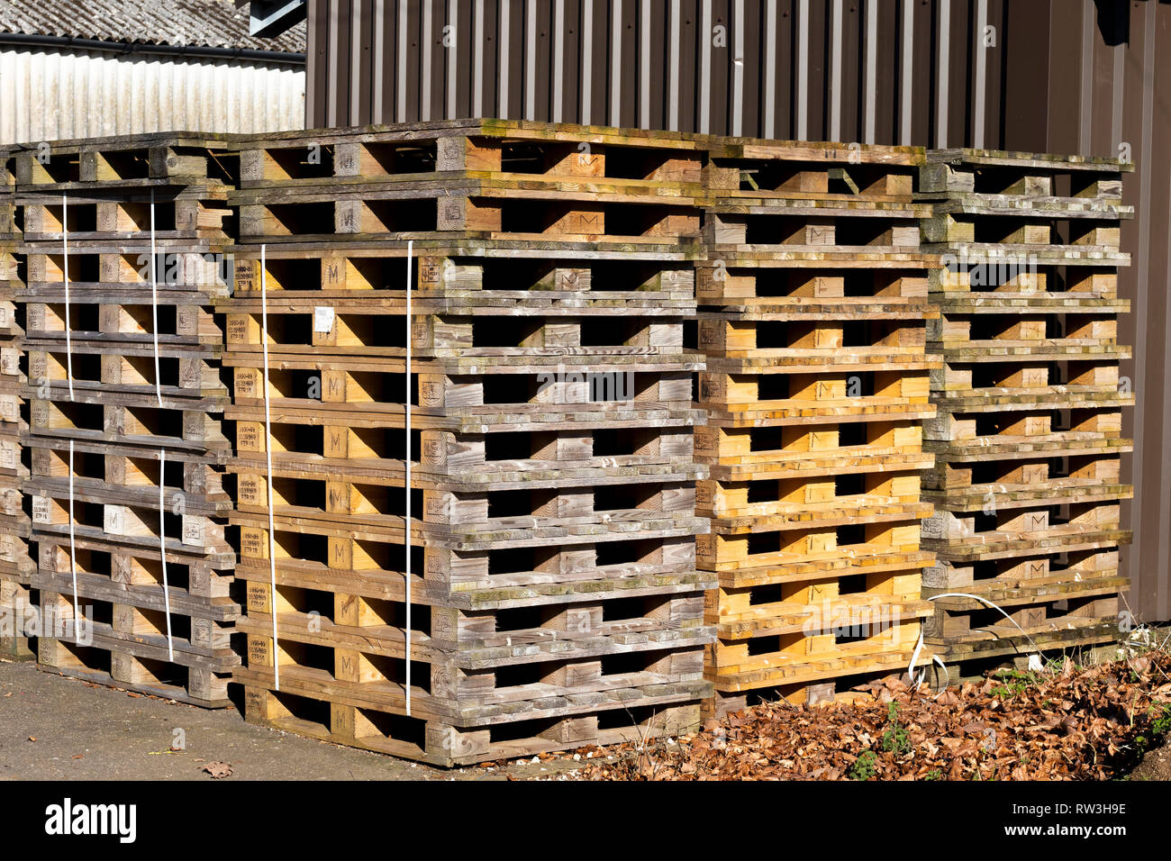 outlet drain off pipe at base of static water tank with stopcock Stock ...