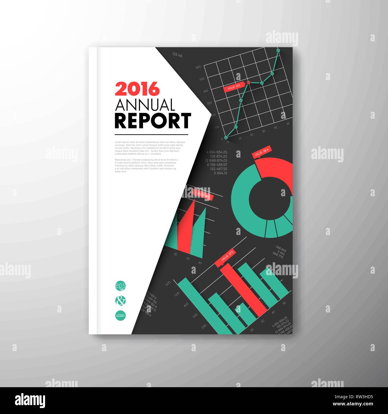 Infographic Flyer Design